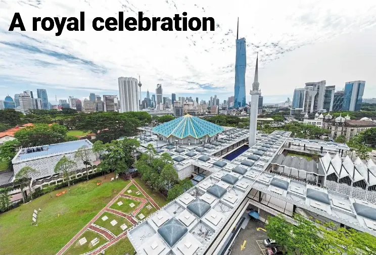 A royal celebratio­n - PressReader
