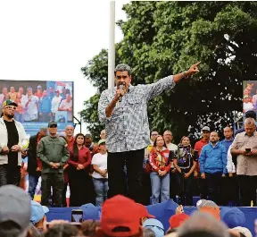 Maduro’s defense could claim immunity - PressReader
