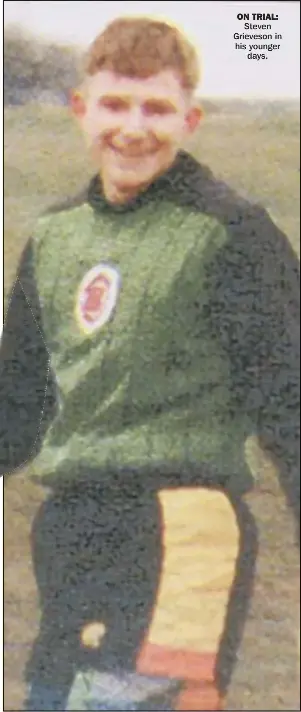 Timeline of Grieveson’s deadly past - PressReader