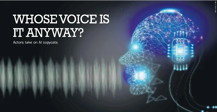 WHOSE VOICE IS IT ANYWAY? - PressReader