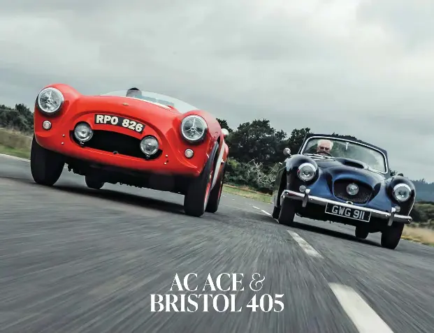 AC ACE & BRISTOL 405 - PressReader