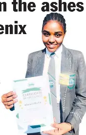 Rising from the ashes like a Phoenix - PressReader