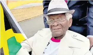 WWII veteran Albert Jarrett has died - PressReader