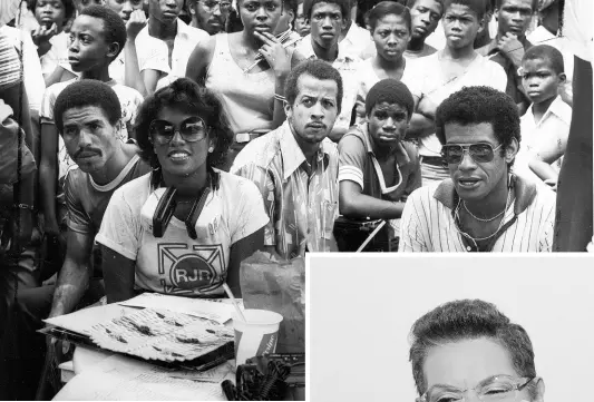 Dorraine Samuels hailed as GOLD STANDARD for broadcasti­ng - PressReader