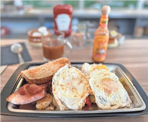 TUSK Retro diner with ‘homemade everything’ in Barberton - PressReader