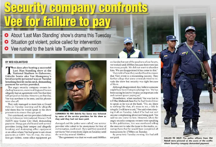 FORCED TO PAY UP - PressReader