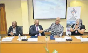The UWI, North-west University sign historic MOU - PressReader