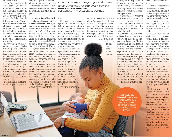 Lactancia materna, abundante en beneficios alimentari­os y prejuicios sociales - PressReader