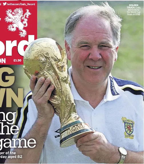 CRAIG BROWN - PressReader