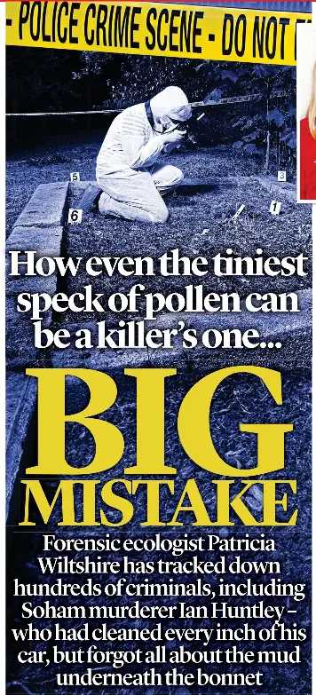 How even the tiniest speck of poll en can BIG be a killer’s one... MISTAKE - PressReader