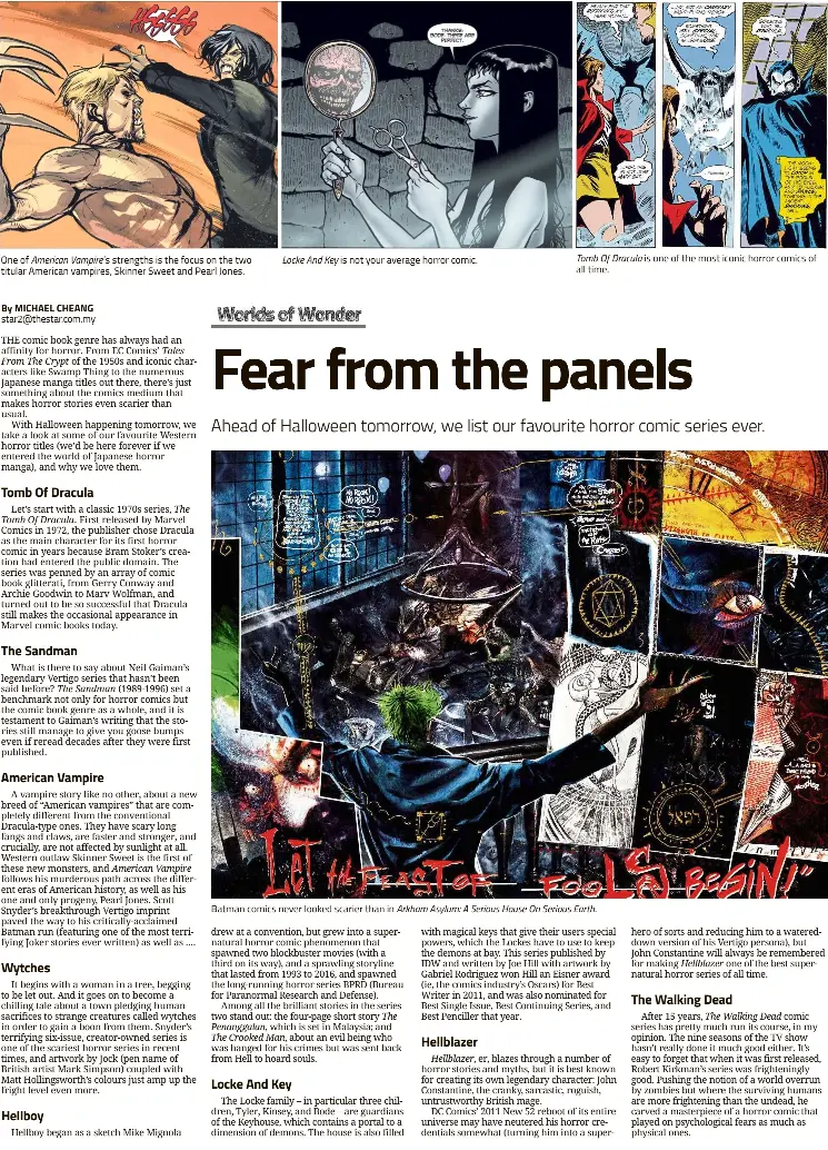 Dare you come inside? - PressReader