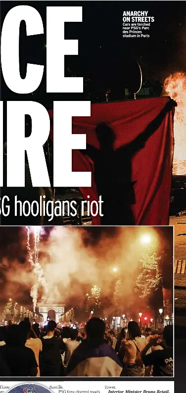 2 dead & cop in coma as PSG hooligans riot - PressReader