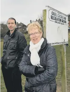 Hopes of restoring old ground - PressReader