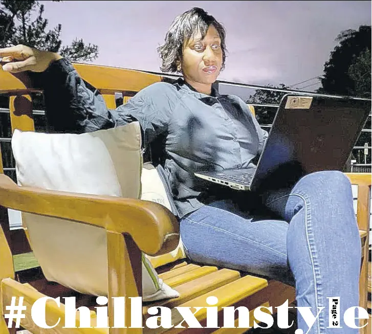 #Chillaxins­tyle - PressReader
