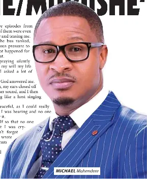 THE TOUCHING STORY BEHIND ‘MUTSVENE/MURIISHE’ - PressReader