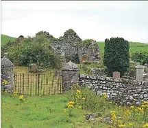 Kintyre’s neglected heritage - PressReader