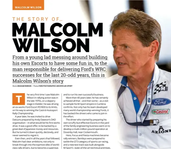 MALCOLM WILSON - PressReader