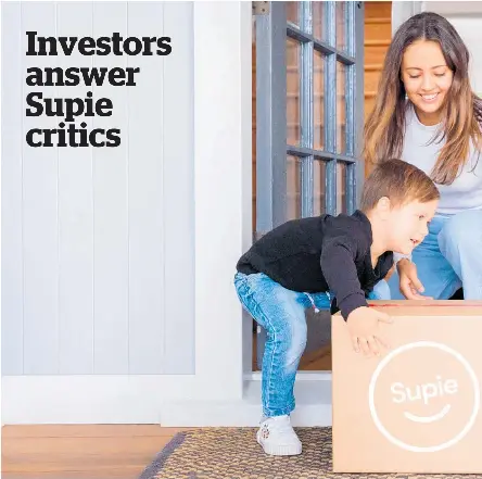 Investors answer Supie critics - PressReader