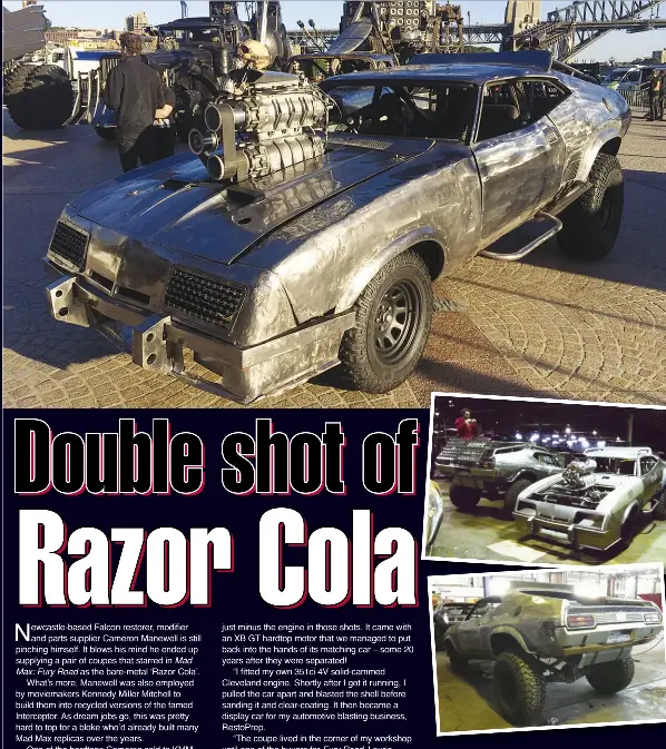 Double shot of Razor Cola - PressReader
