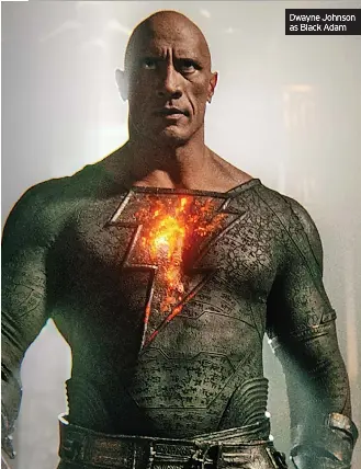 BLACK ADAM (12A) - PressReader