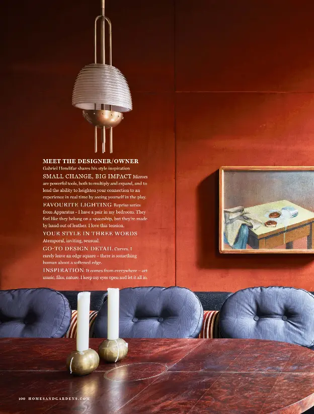 MEET THE DESIGNER/OWNER - PressReader