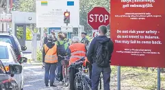 Authoritie­s close two border crossings with Belarus - PressReader