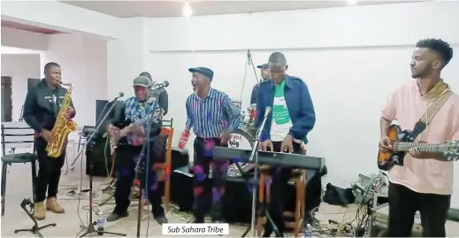 BIG JOSH REVIVES JAZZ SESSIONS - PressReader