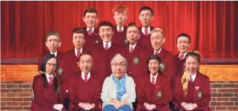 ‘Reünie’ met Frank Opperman ‘n móét - PressReader