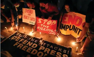 Bucor chief charged in journalist’s killing - PressReader