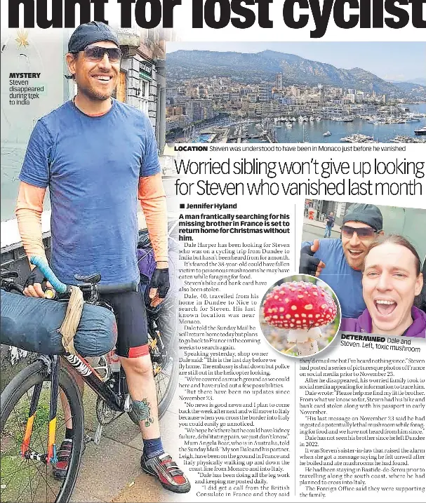 Worried sibling won’t give up looking for Steven who vanished last month - PressReader