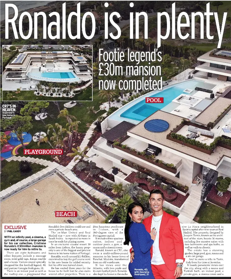 Ronaldo is in plenty - PressReader