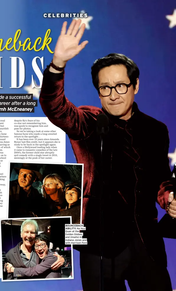 Comeback kids - PressReader