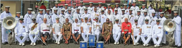 FIRST RFMF NAVY BAND COMMISSION­ED - PressReader
