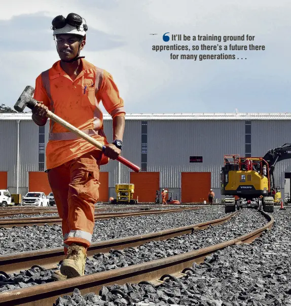 Full steam ahead for Hillside facility reopening - PressReader