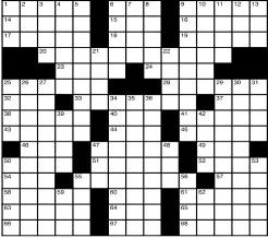 CROSSWORD PUZZLE - PressReader