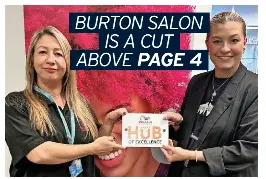 BURTON SALON IS A CUT ABOVE - PressReader