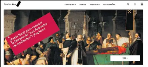 El arte peruano a un clic: historias.pe - PressReader