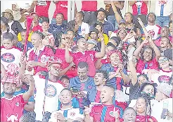 Mbabane Derby electrifie­s fans - PressReader
