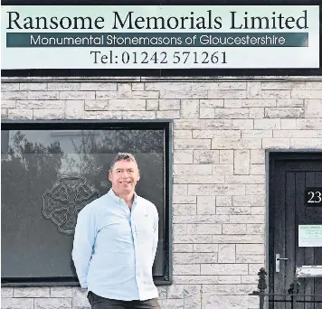 Stonemason Chris makes return to his roots – however now he’s in charge ...