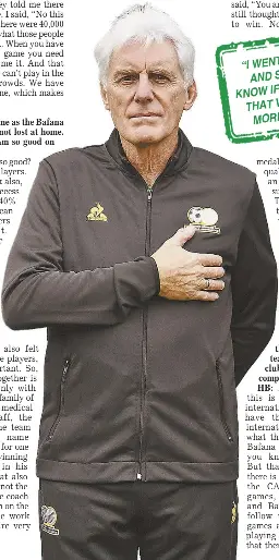 I wanted to quit! - PressReader