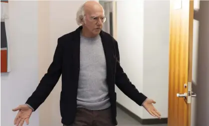 ‘Accidental style icon’: how Larry David became the older man’s fashion ...