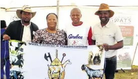 Students learn about goat farming - PressReader