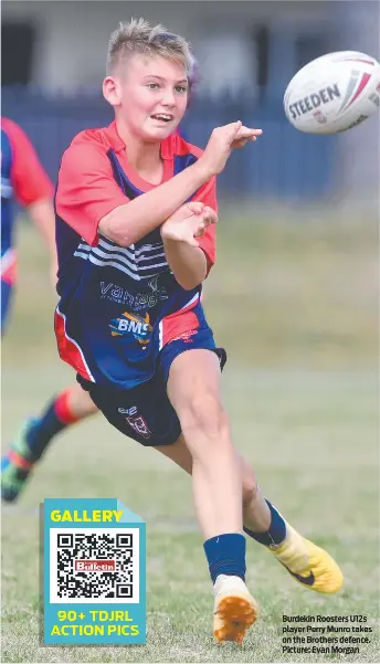 Payten punted on his first 15 - PressReader