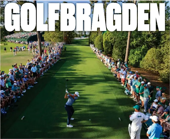 Svensk debutant nummer to i Masters - PressReader