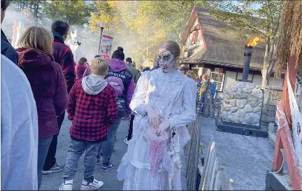 Fright Fest returns to Great Escape for 25th season - PressReader