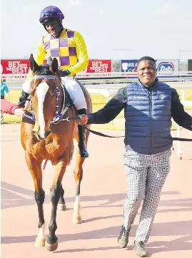 Now black trainers saddle winners - PressReader