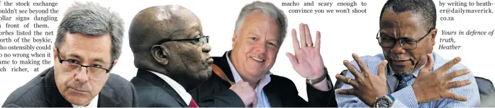 What a week for fiddlers of truth - PressReader