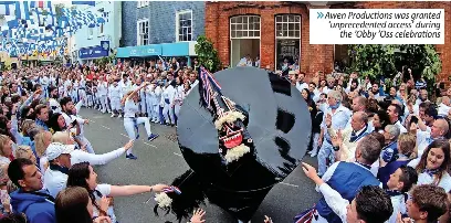 Internatio­nal deal for documentar­y on ancient custom - PressReader