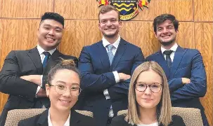 BOND TEAM TACKLES WORLD’S BEST - PressReader