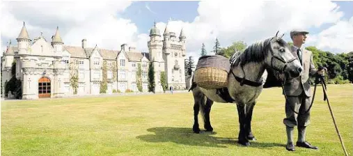 Head stalker’s family links with Balmoral estate go back years ...